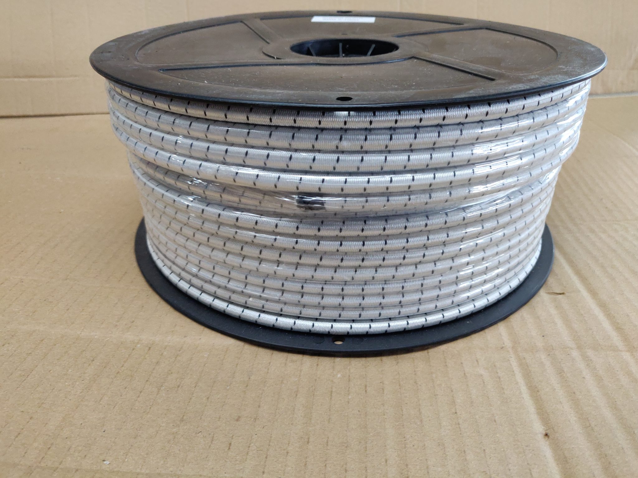 Wit Elastiek 8 Mm per Meter Touwspecialist nl Wit Elastiek 8 Mm per Meter Touwspecialist nl