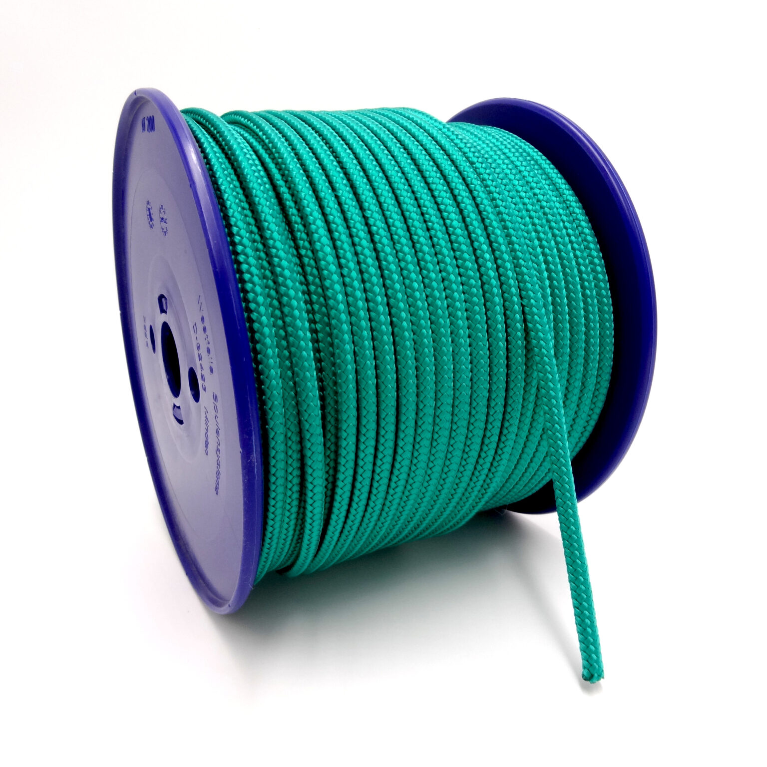 6 MM Groen koord (per meter) - Touwspecialist.nl